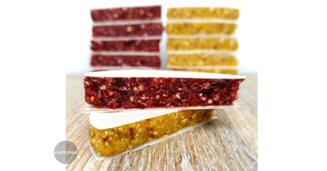 Fruchtriegel selber machen – HOCH Oblaten
